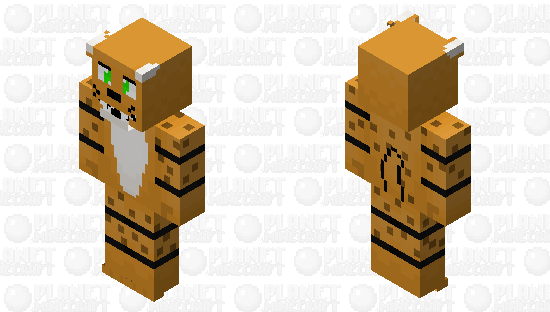Splinter the splinter cat Minecraft Skin