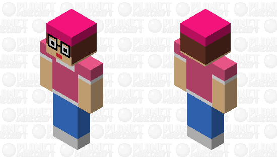 Family Guy - Meg Griffin Minecraft Skin