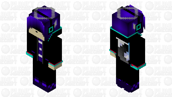 I removed the wing owo Minecraft Skin