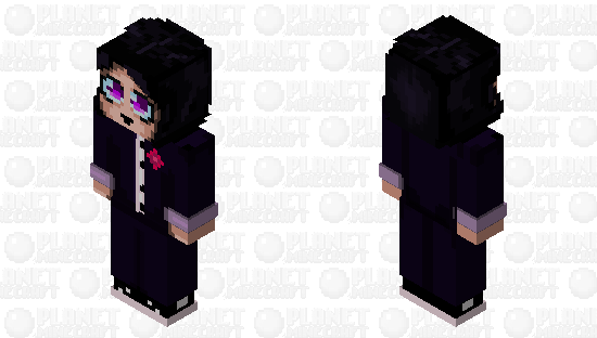 Goth 1 Minecraft Skin