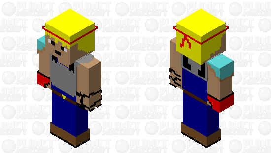 john jones Minecraft Skin