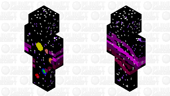 Mr. Galaxy Man Minecraft Skin