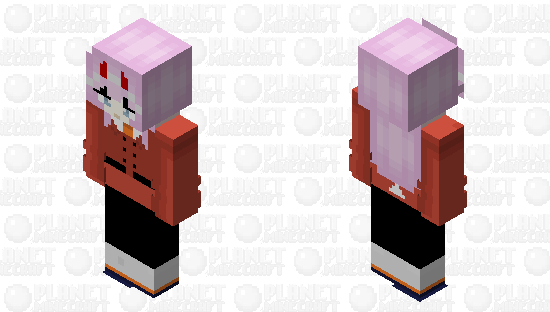 Zero Two Skin Minecraft Skin