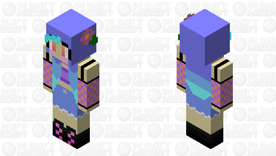 Florist Minecraft Skin