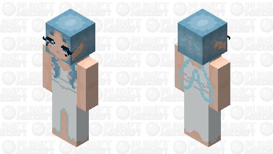 blue fairy hd Minecraft Skin