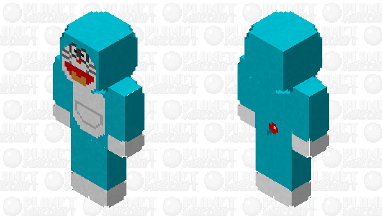 Doraemon 2.0 Minecraft Skin