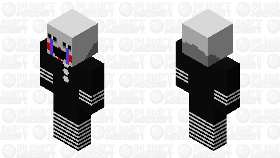 puppet fnaf Minecraft Skin