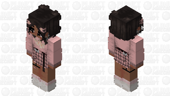 Pink Minecraft Skin