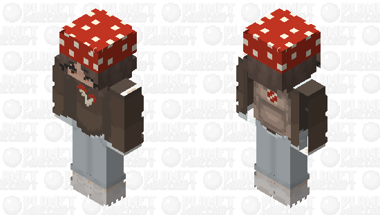 Mushroom Minecraft Skin