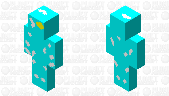 sky man Minecraft Skin