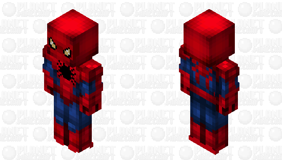 Spidey Minecraft Skin