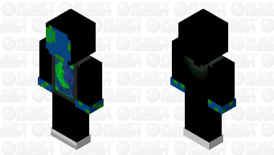 Minecraft planet skin Minecraft Skin