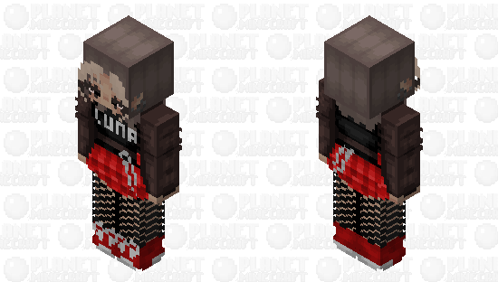 Black tanks Minecraft Skin