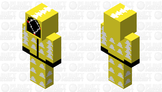 Custom Mastermind Squid game Minecraft Skin