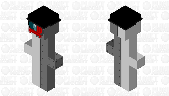 among us white (RHM) Minecraft Skin