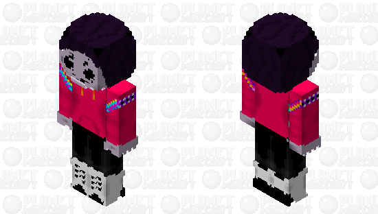 Screamer V Minecraft Skin