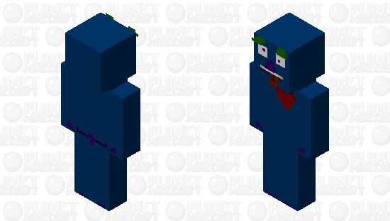 Hello, Mister Blu... Minecraft Skin