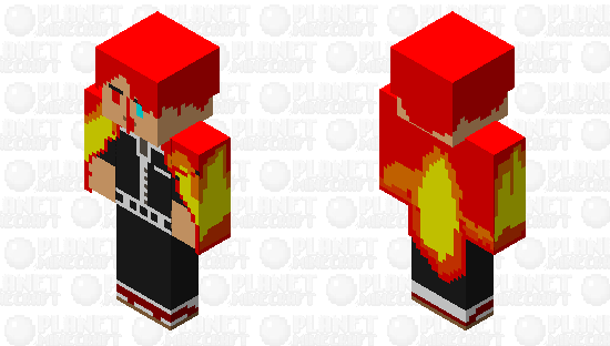 Demon form(steve) Minecraft Skin