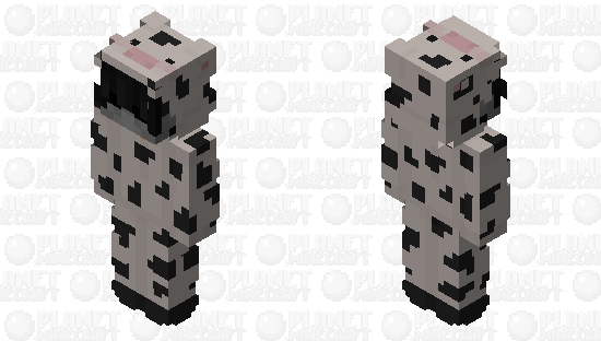 cow edited 128x Minecraft Skin