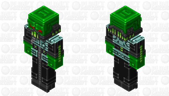 Super Mutant Minecraft Skin