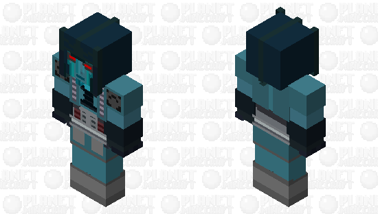 double dealer hd Minecraft Skin