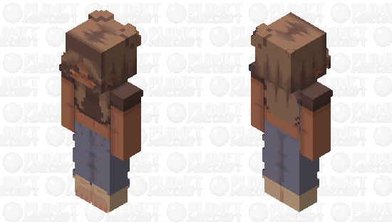 Mocha Minecraft Skin