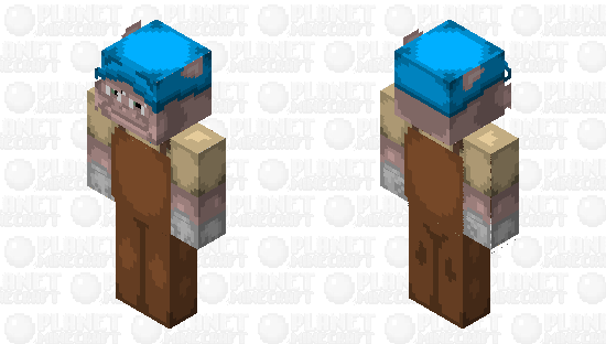 Uncle Samsonite 128x128 Minecraft Skin