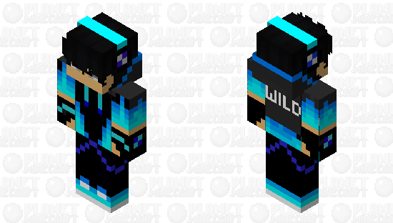 Sanki v3 Minecraft Skin