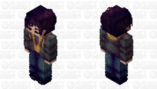 |Alt| Jason Todd - DC Titans Minecraft Skin