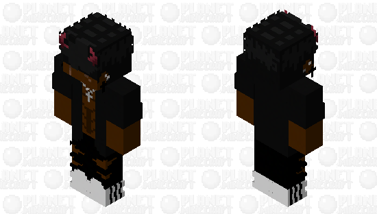 Bad boy reversed Minecraft Skin