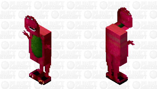 Barney Minecraft Skin