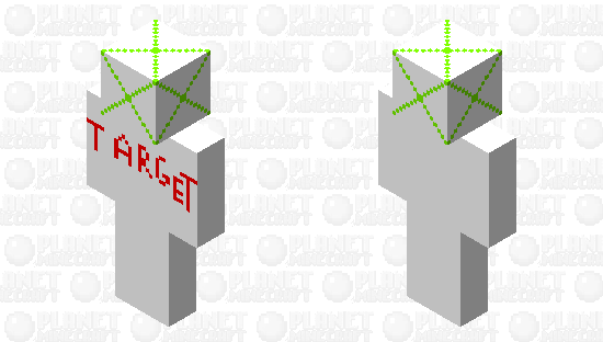 target Minecraft Skin