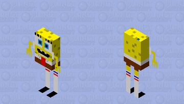 Most Viewed Esponja HD Bedrock Minecraft Skins | Planet Minecraft Community