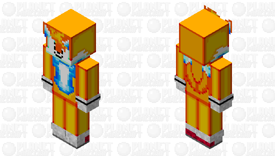 HDTails Minecraft Skin