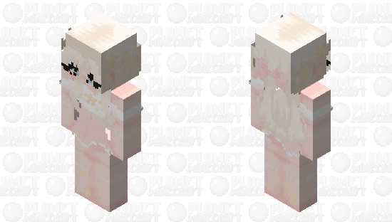 Starry eyed Minecraft Skin