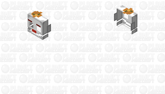 Ennard / only mask Minecraft Skin