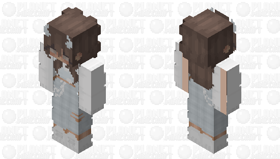 Baby Blue Minecraft Skin