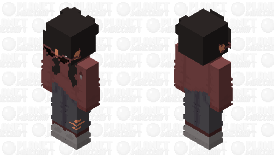 glasses Minecraft Skin