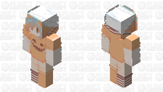 Spoopy Minecraft Skin