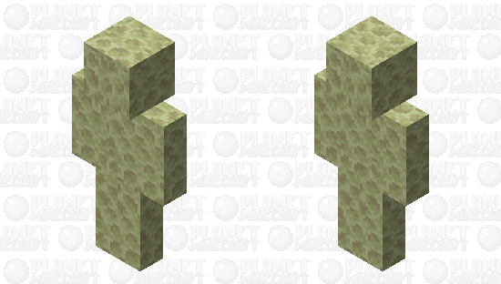 End Stone Minecraft Skin