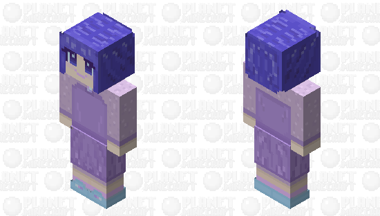 Lavender Minecraft Skin