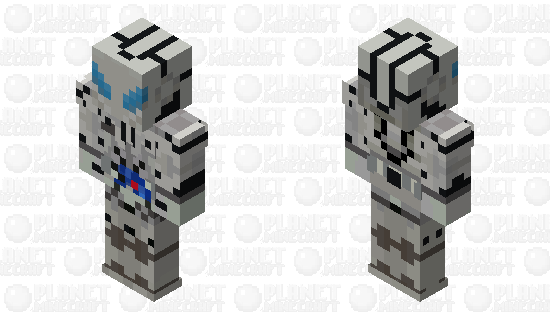 BASE kamen rider vulcan Minecraft Skin