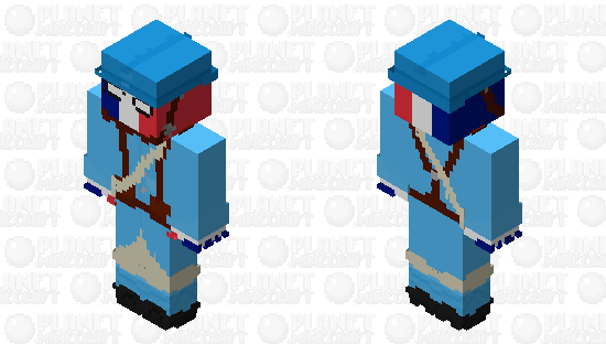 Ww1 French Late War Uniform Minecraft Skin