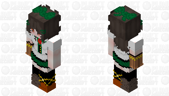 Utsuho Reiuji Minecraft Skin