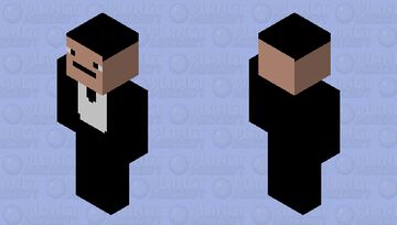 Butler HD Bedrock Minecraft Skins | Planet Minecraft Community