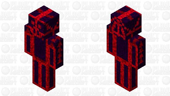 Corrupted Steve Minecraft Skin