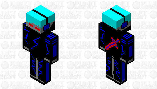SHOCKWAVE Minecraft Skin