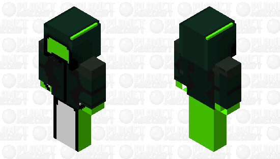 Dream Arrow Minecraft Skin