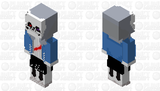 Dust sans Minecraft Skin