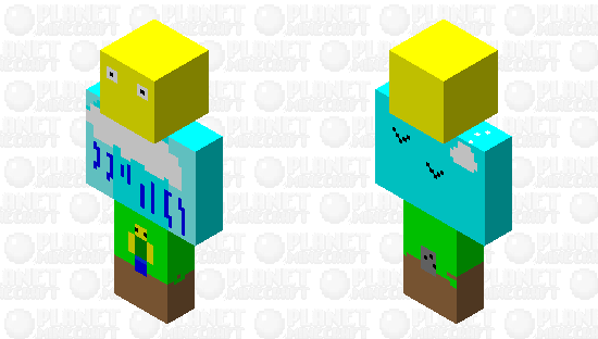 Mr. Weather Man Minecraft Skin